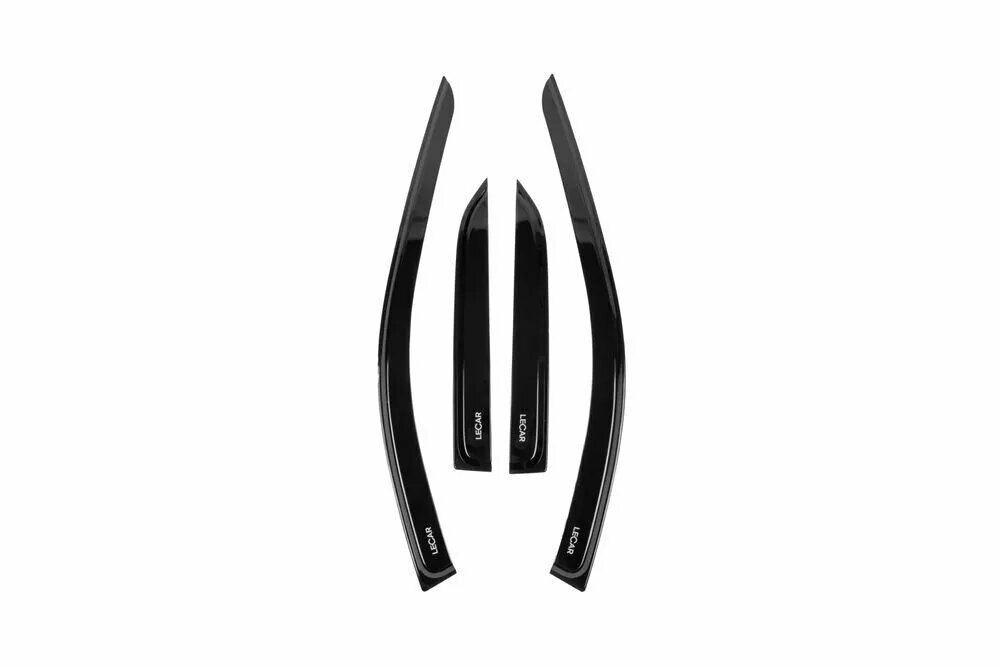 Комплект дефлекторов дверей LADA Largus (Largus Cross) LECAR017170208 (LECAR)