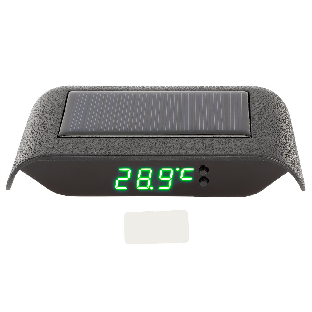 Портативные светодиодные цифровые часы Solar Power Clock