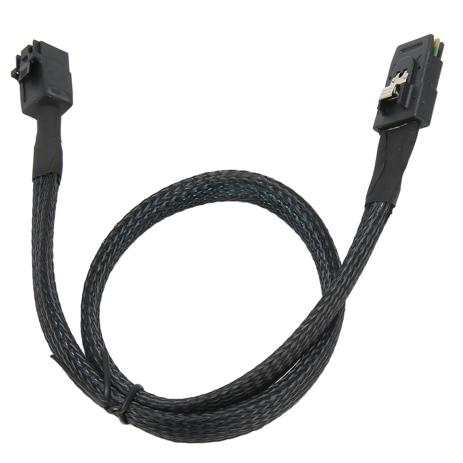 Mini SAS SFF 8643 - 8087 HD кабель 12 Гбит/с высокоскоростной внутренней передачи данных гибкий с низкими потерями 1 м 39,4 дюйма для компьютерного сервера