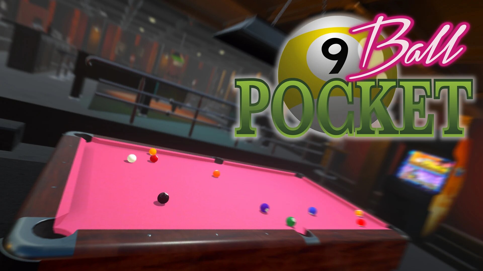 Игра 9-Ball Pocket для Nintendo Switch - Цифровая версия, США