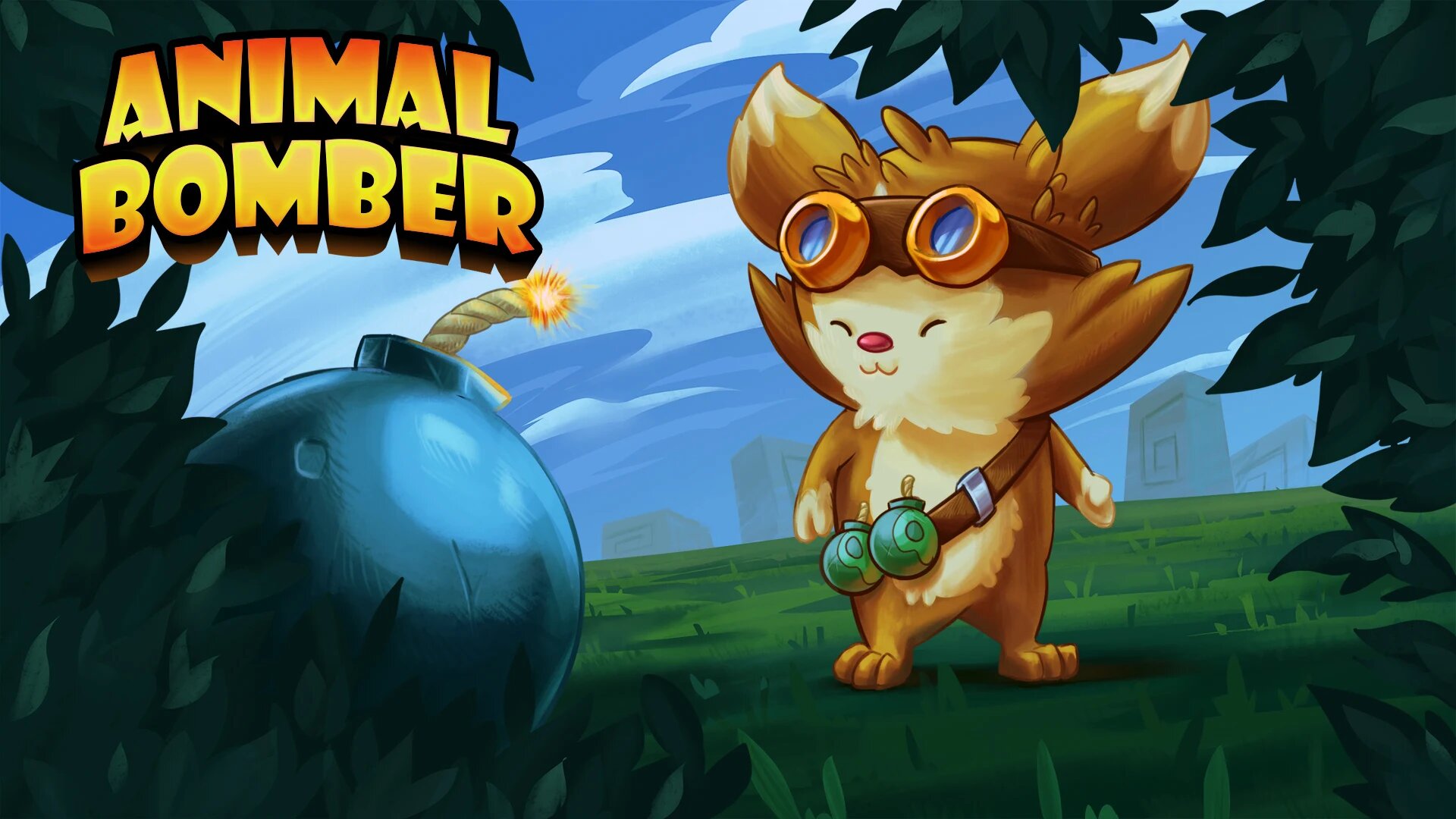 Игра Animal Bomber для Nintendo Switch - Цифровая версия, США