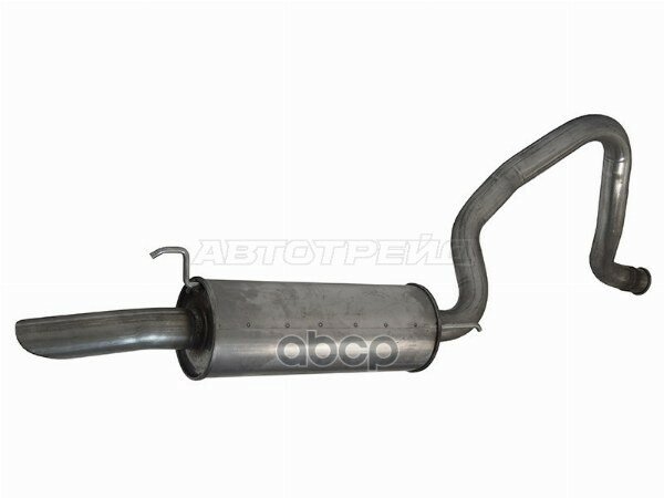 Глушитель Toyota Land Cruiser (J100) 98-07 / Lexus LX 98-07 (Задняя часть/ 2UZ-FE/1HDFTE) Sat арт. ST-TY90-998-B0