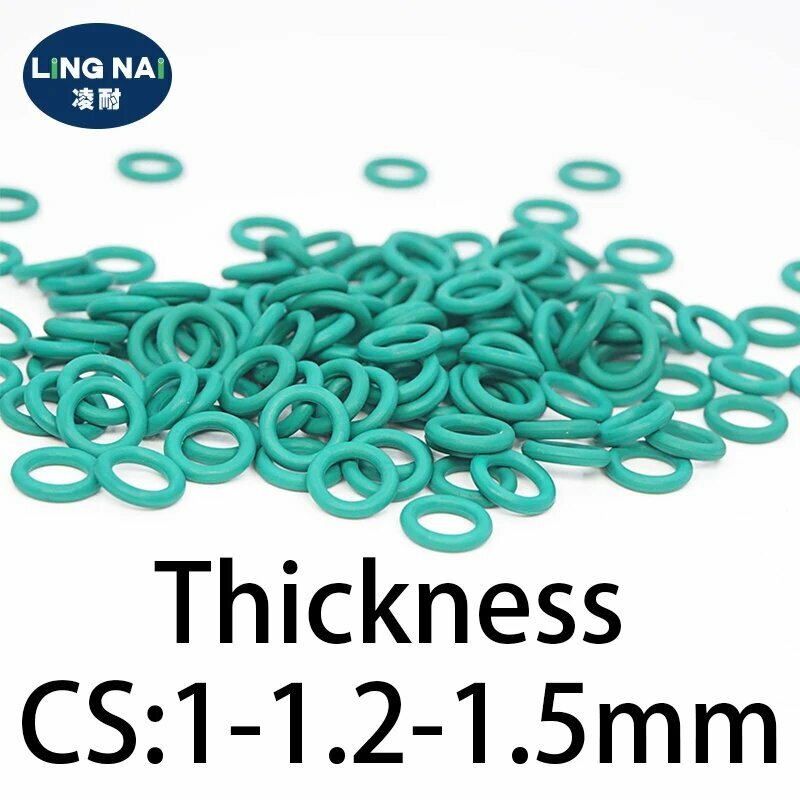 Уплотнительное кольцо из ФKM 1/1,2/1,5 мм OD20xCS1.2(10pcs)
