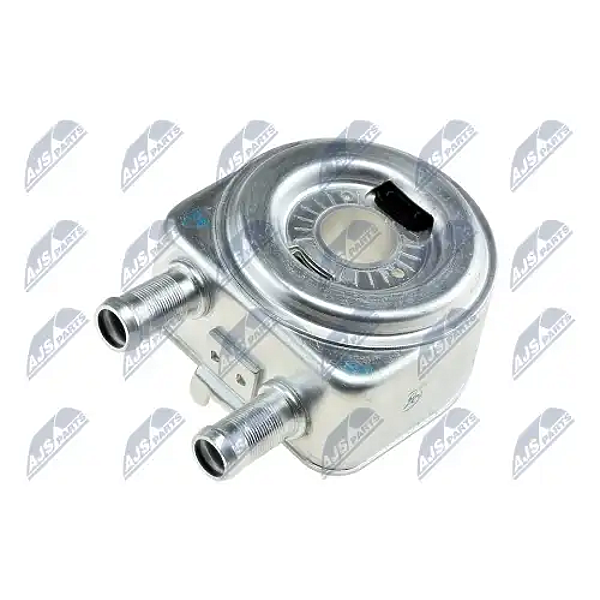 NTY CCL-HY-001 радиатор масляный ix35 2.4 4wd, 2.4gdi 10-, Santa fe (Санта фе) II 2.4 09-12, Santa fe (Санта фе) III