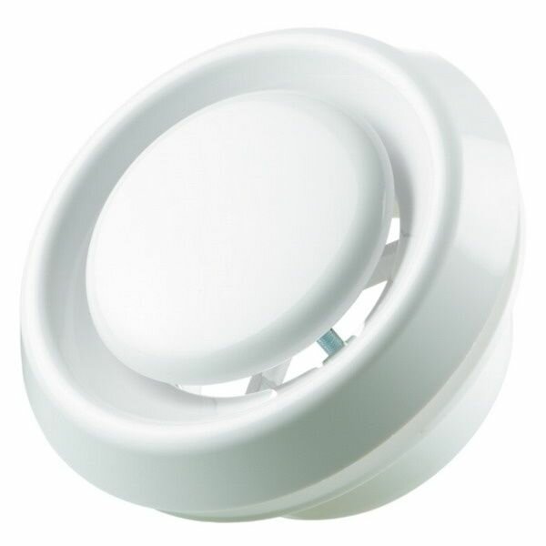 Анемостат Zernberg Anemo 150, белый пластик, 150 мм