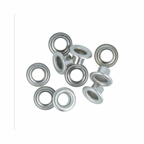 Блочки КНР фасовка, диаметр 5 мм, 5x10 шт, под никель (№03)