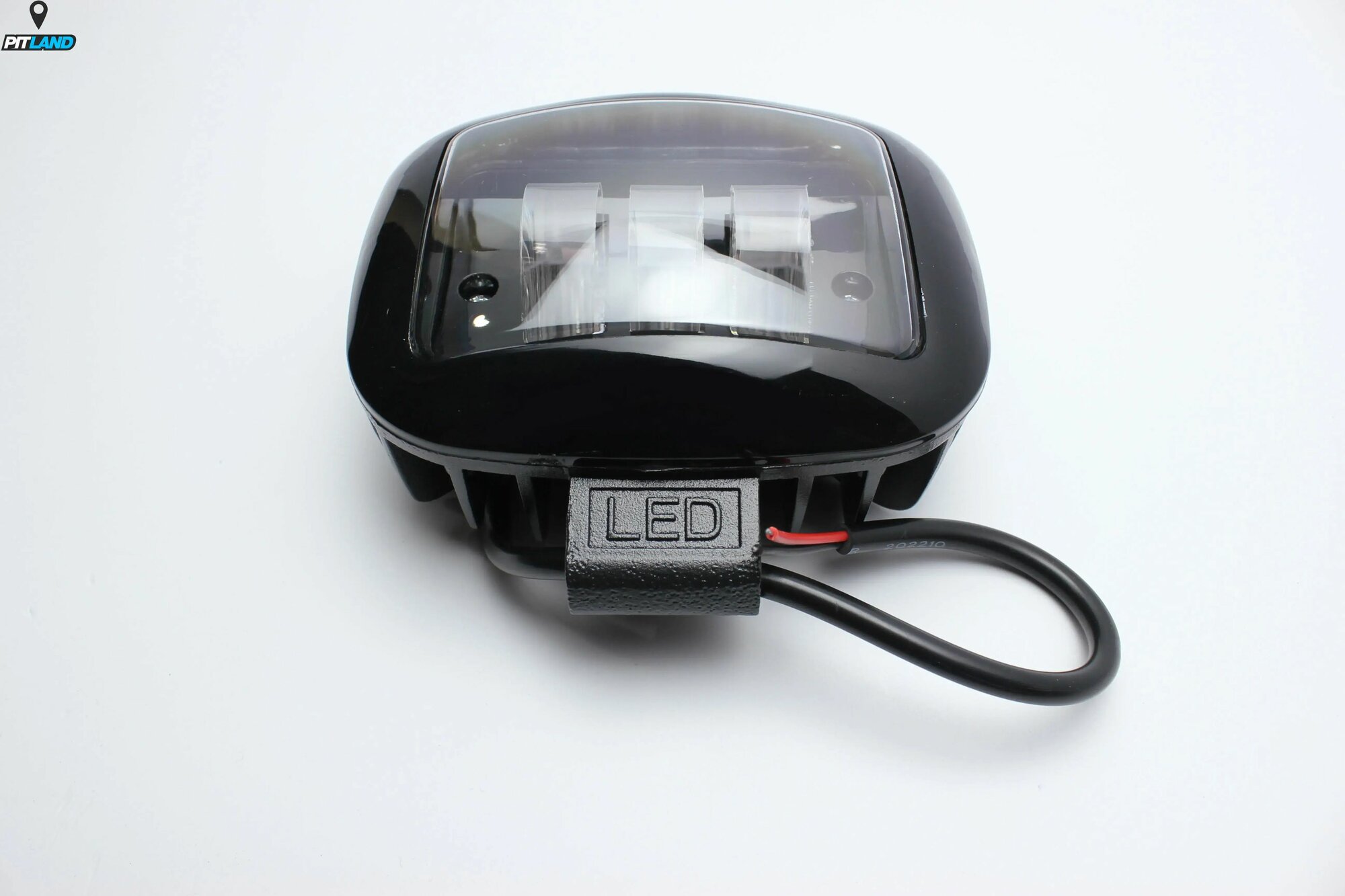 Фара 30W-F LED на мотоцикл, питбайк, эндуро.