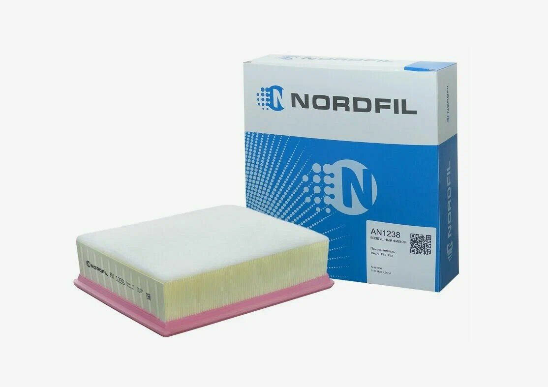 Фильтр воздушный Haval F7, F7x (Аналог, Nordfil) 1109110XKZ1DA-AN1