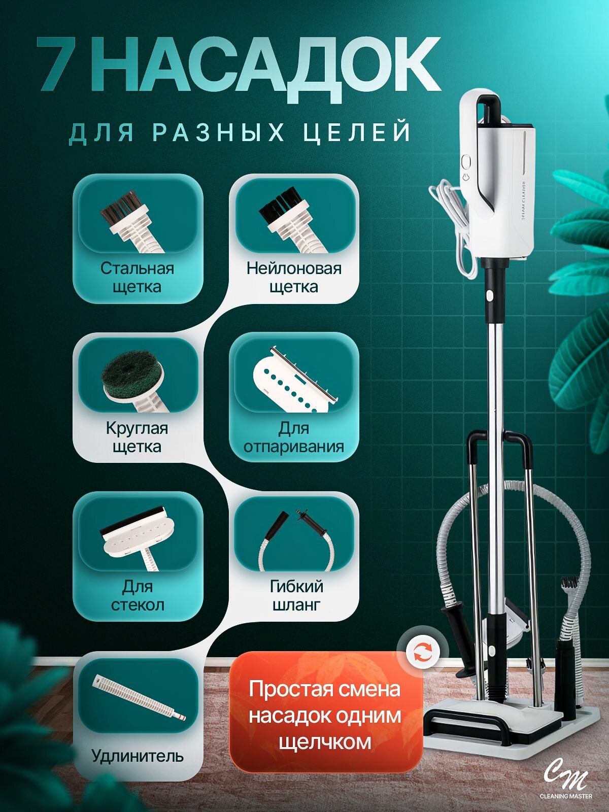 Паровая швабра — фото 1