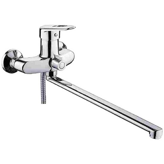 Смеситель для ванны D-lin с изливом D147428-6, хром