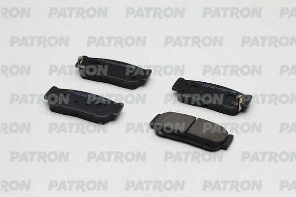 Колодки тормозные дисковые PATRON PBP1373KOR