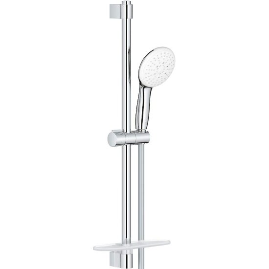 Душевой гарнитур Grohe Tempesta 110 3 режима струи, полочка, хром (27927003)