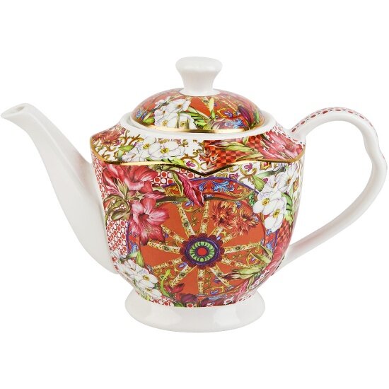 Чайник заварочный Nouvelle "Secret Garden", 600 мл (0200153)