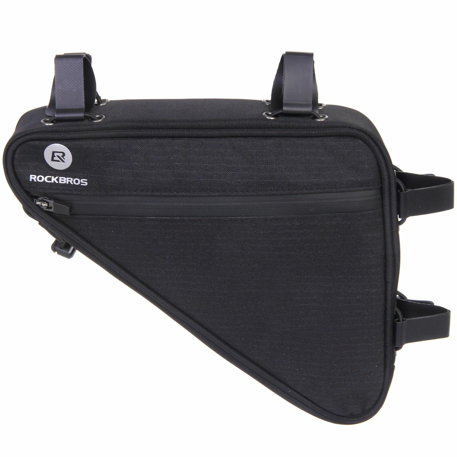 Сумка для велосипеда на раму - Rockbros, влагозащитная, быстросъемная, треугольная