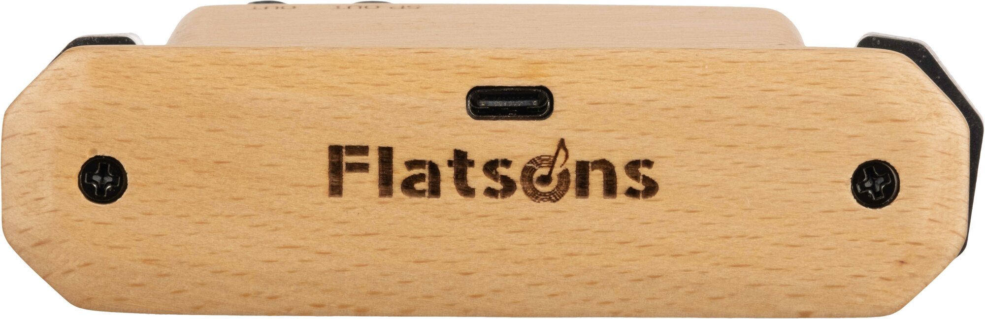 FR6 Звукосниматель для акустической гитары, трансакустический, Flatsons