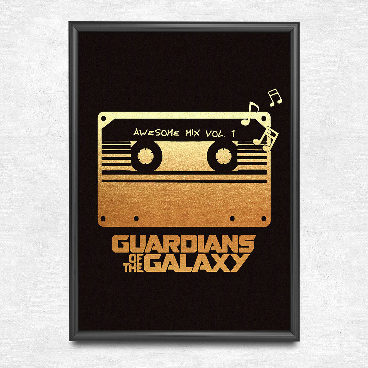 Постер Стражи Галактики / плакат для интерьера Звездный лорд. Марвел, Marvel, комиксы, фильмы, игры