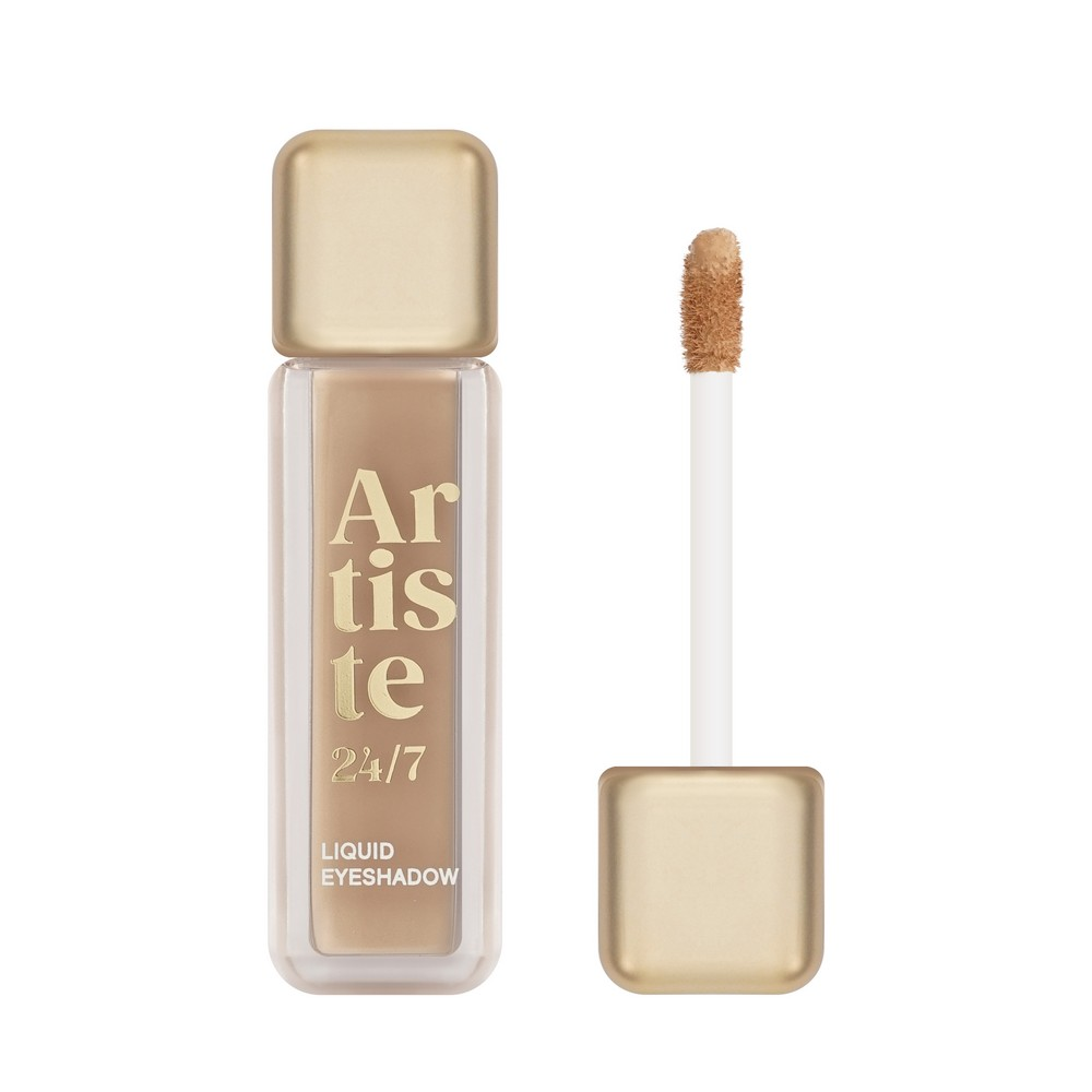 Тени для век Vivienne Sabo Liquid Eyeshadow "Artiste 24/7", Жидкие, 07