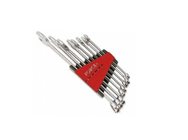FORCE Набор ключей комбинированных 3/8"-13/16", 8 пр, на держателе F-5086S