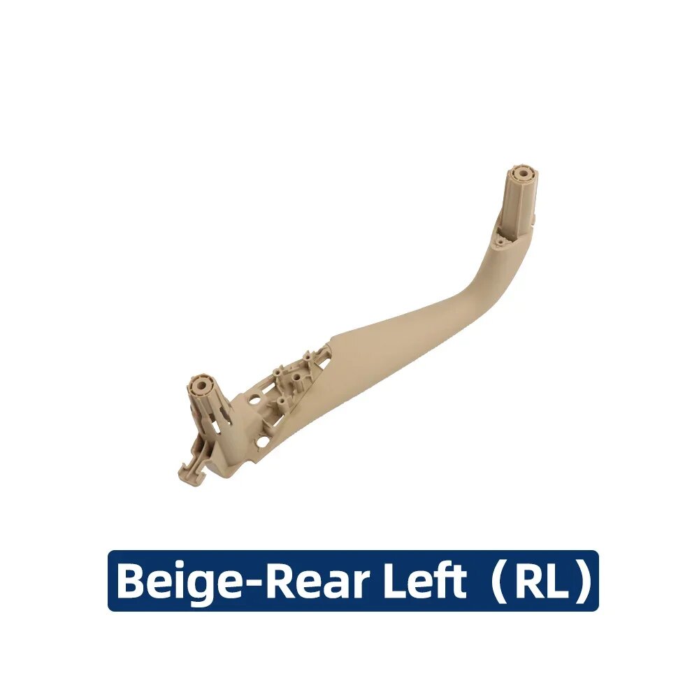 Подходит для BMW 5 серии G38 G30 2018 -2023 внутренняя ручка двери Модифицированная ручка защитный рукав подлокотник Замена Beige Rear Left