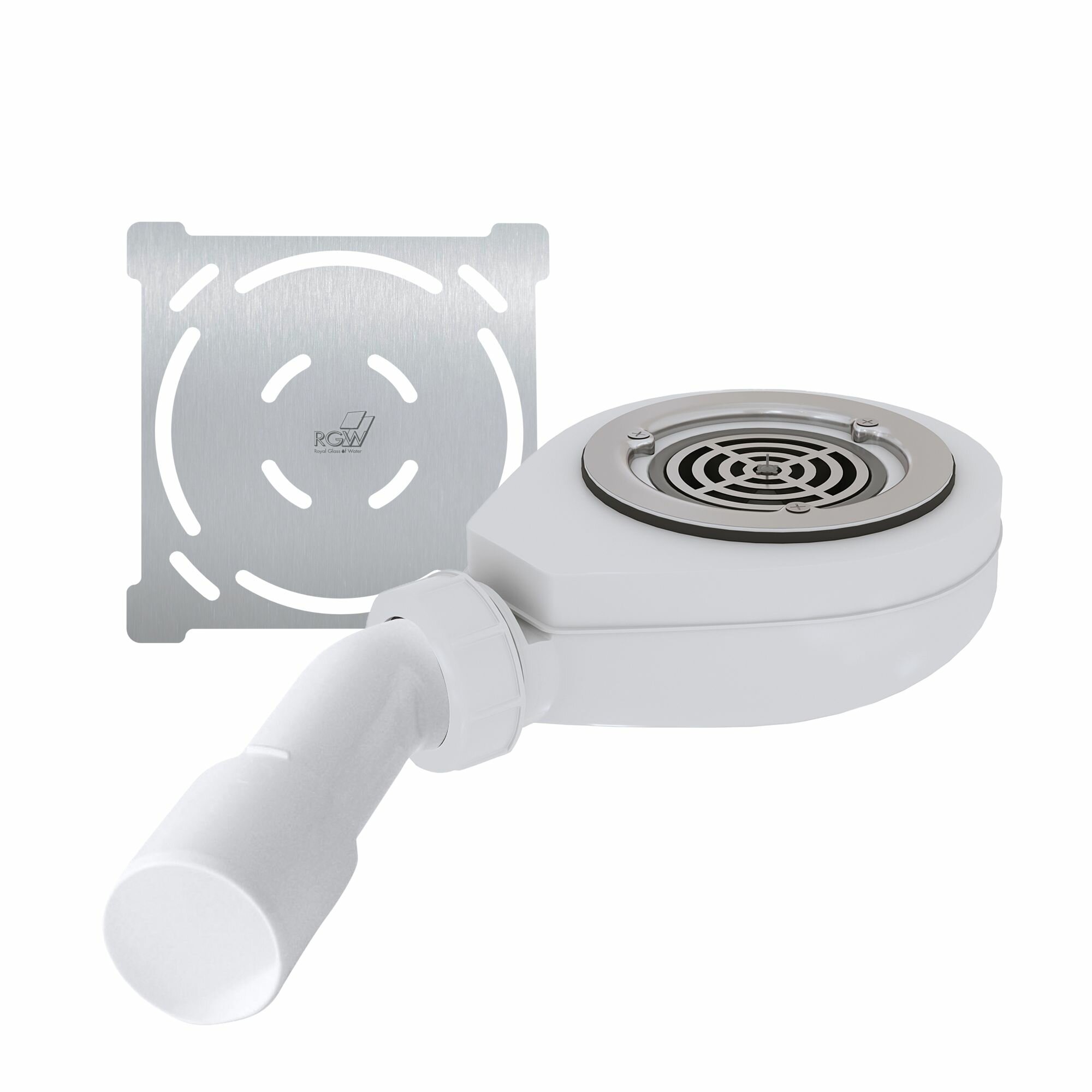 Сифон для душевых поддонов RGW ST S-016 50241600-01