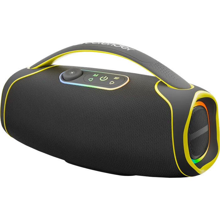 Колонка портативная Defender Beatbox 100, 100 Вт, bluetooth 5.3, IPX5. MP3, MicroSD.