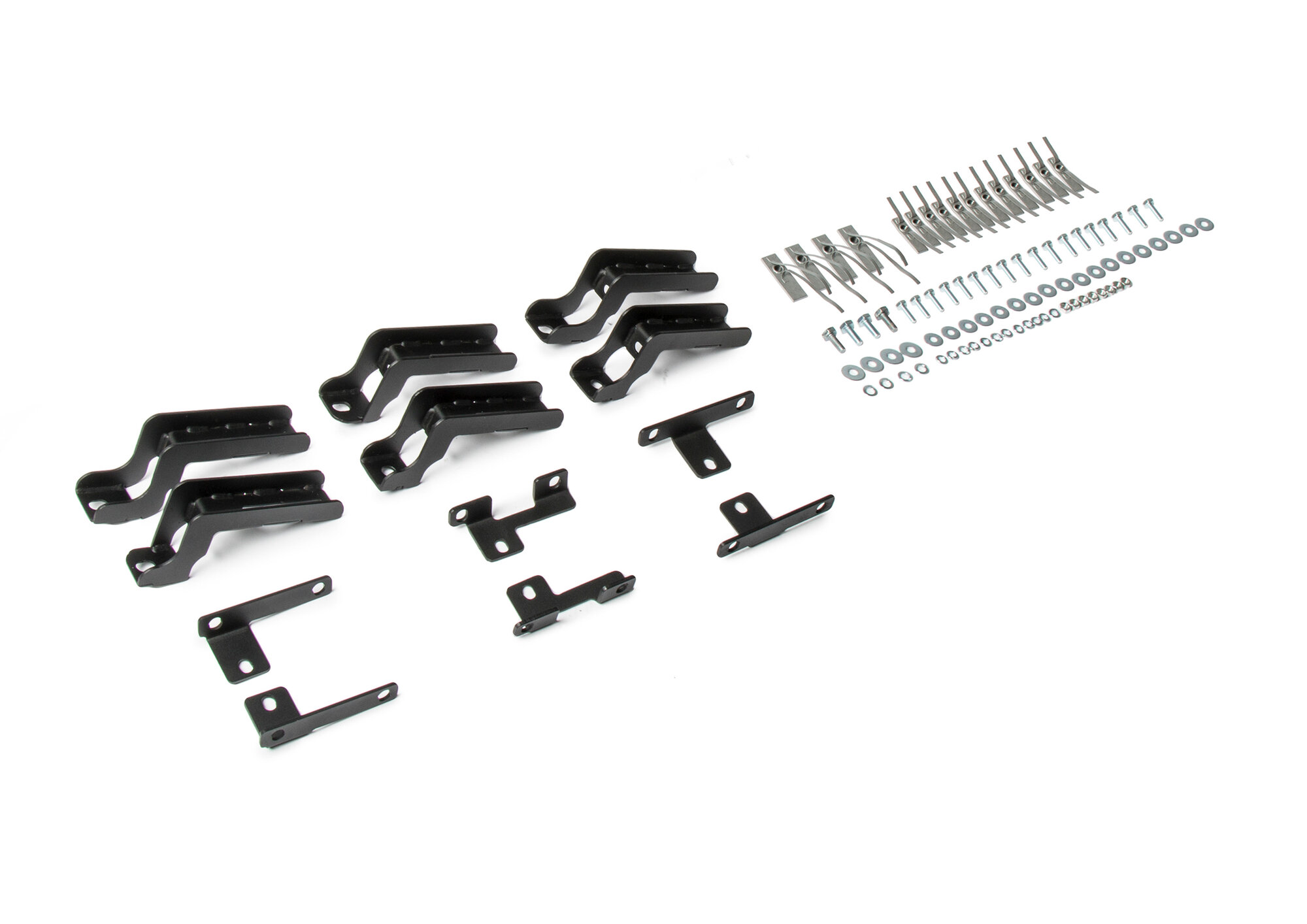 Комплект крепежа к порогам Rival для Haval F7 2019-2024/F7x 2019-2022 2022-н. в, сталь, 9.9403.1