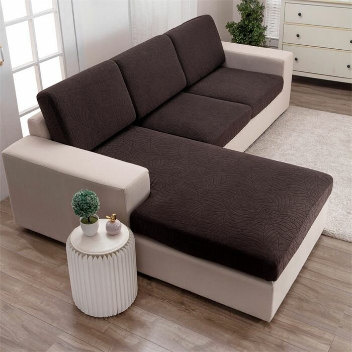 Водонепроницаемый модульный чехол для диванной подушки Leaf