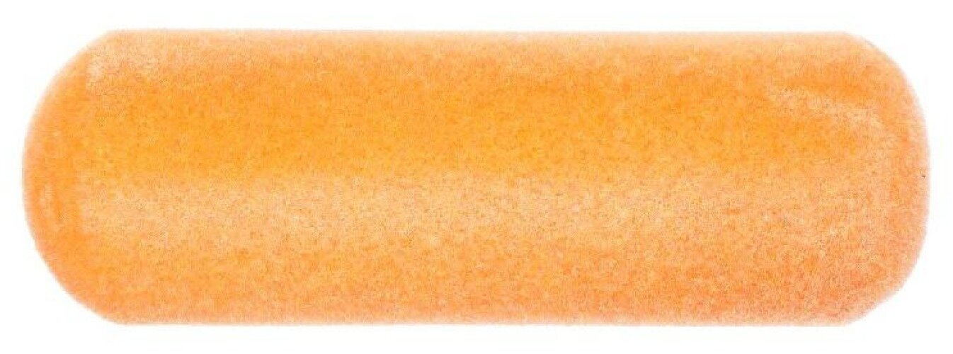 Ролик для валика MIXTON / Микстон мини бюгельный закругленный без ручки из поролона, диаметр 35мм, длина 110мм / строительство и ремонт