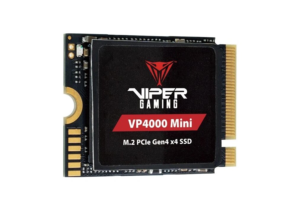 Твердотельный накопитель Patriot 1024ГБ, M.2 2230, PCIe 4.0 x4, M.2 VP4000 Mini (VP4000M1TBM23)