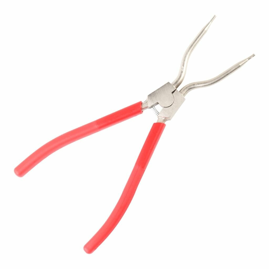 11-Дюймовые Стопорные Кольца-Плоскогубцы с Прямой и Изогнутой Головкой Для Обслуживания Оборудования