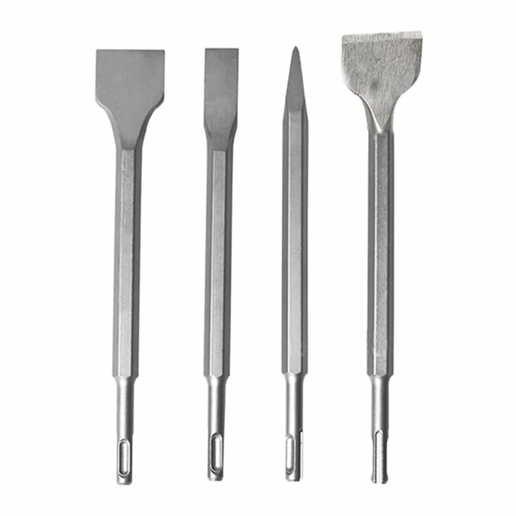 Набор резцов из 4-х предметов для деревообработки