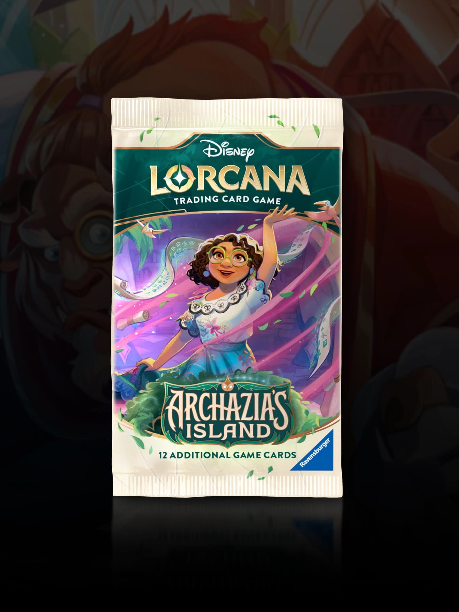 Disney Lorcana! бустер выпуска Archazia's Island