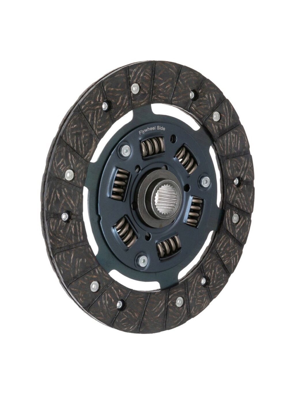 Диск сцепления для а/м Lada Largus, Renault Logan дв. 1.6, 16 клап. LECAR