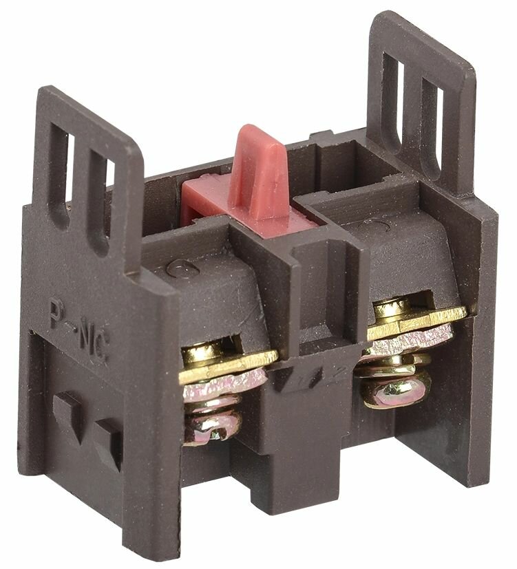 Дополнительный контакт для светосигнальной арматуры 1НЗ IEK