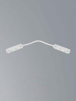 Коннектор Питания Поворотный для Магнитного Шинопровода Светон VT0200036-00.