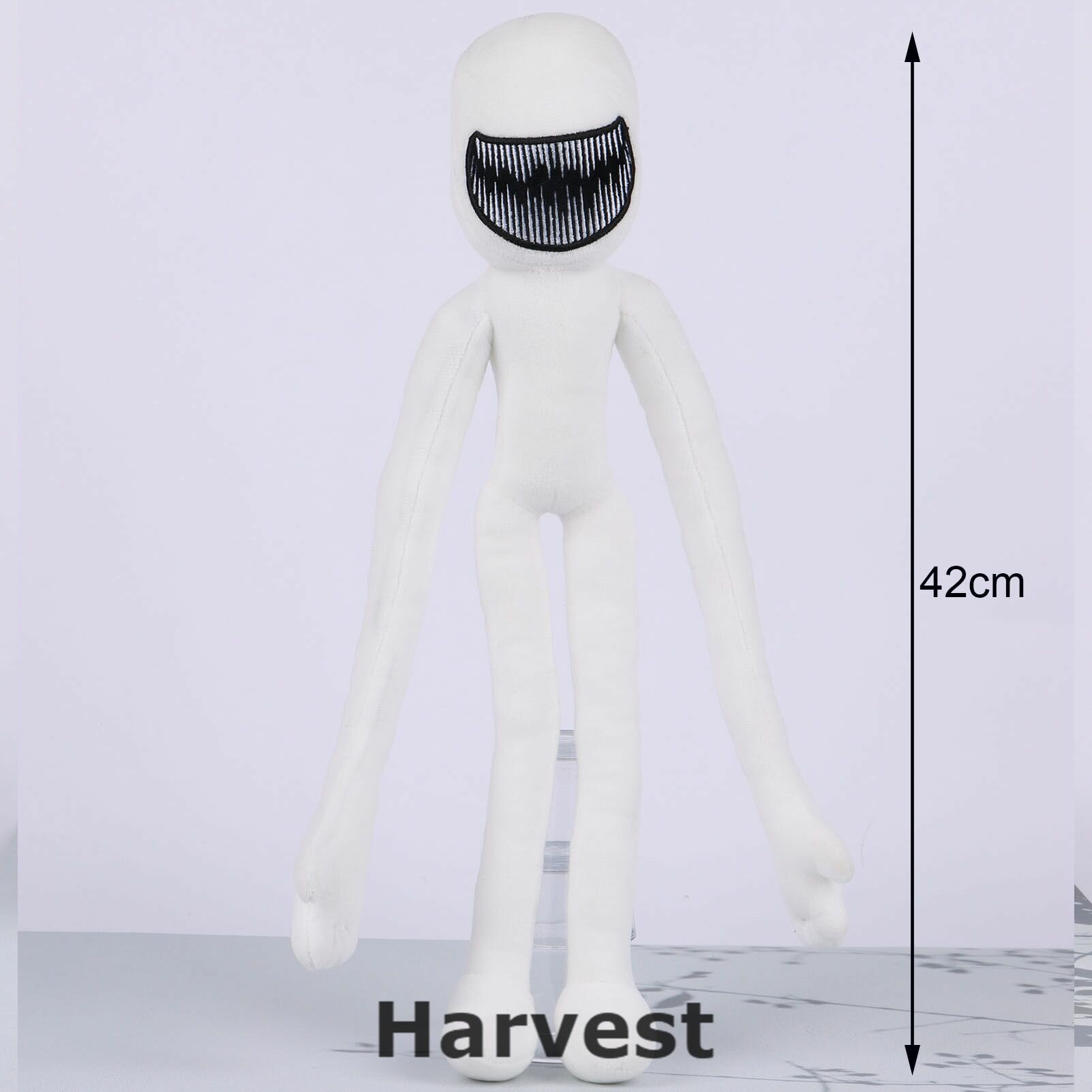 Деформированная игра ужасов в зоопарке, периферийная плюшевая кукла Slender man 42cm0,1kg