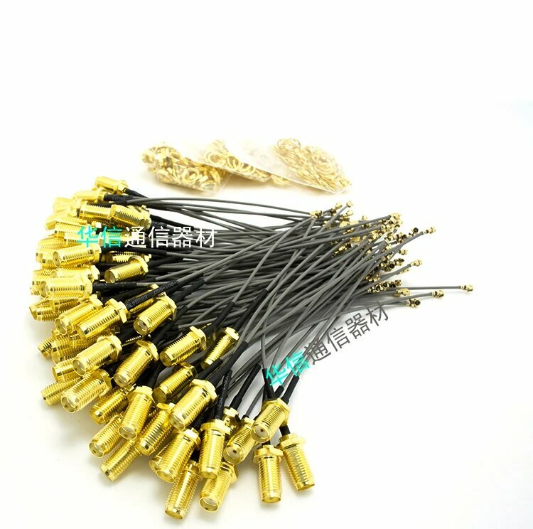 JINYUSHI 10 см U.FL к SMA антенна RF-SMA для GSM модулей 2 pcs