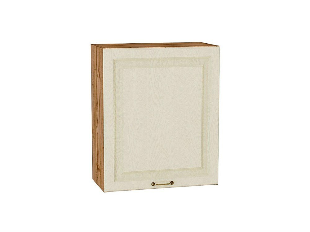VVT Шкаф верхний с 1-ой дверцей Ницца Дуб Вотан, Дуб крем, 720, 600