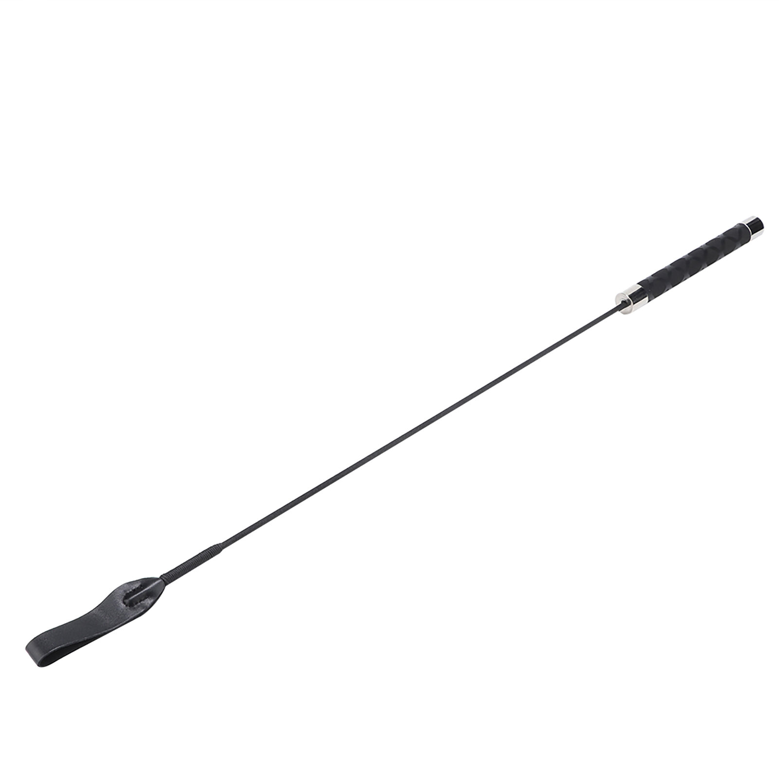 Армированные черным волокном пластиковые кнуты для дрессировки домашних животных, принадлежности для инструментов для управления поведением собак, верховая езда