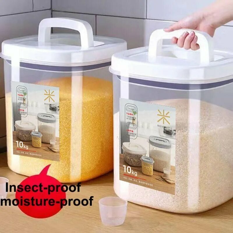 Банка для продуктов универсальная "10kg R", 1 шт