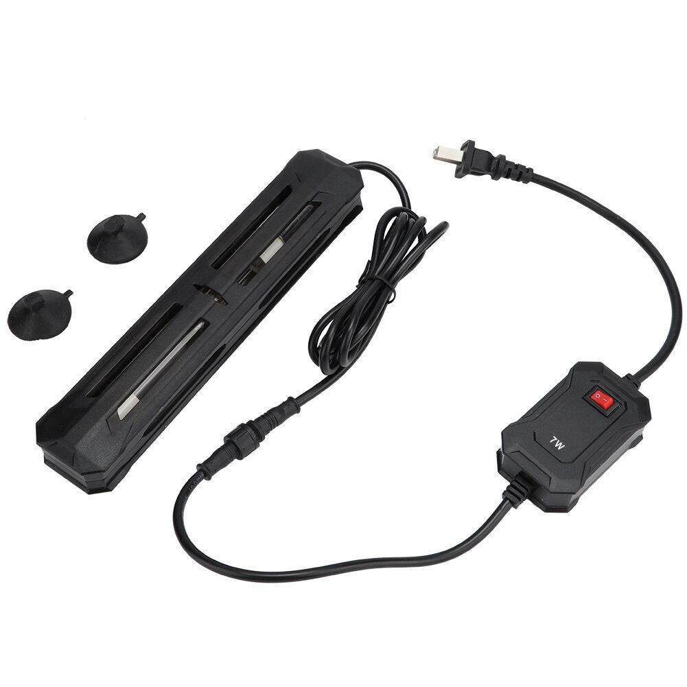 УФ-лампа для стерилизации аквариума, ультрафиолетовый погружной стерилизатор для удаления водорослей (ZY UV307)