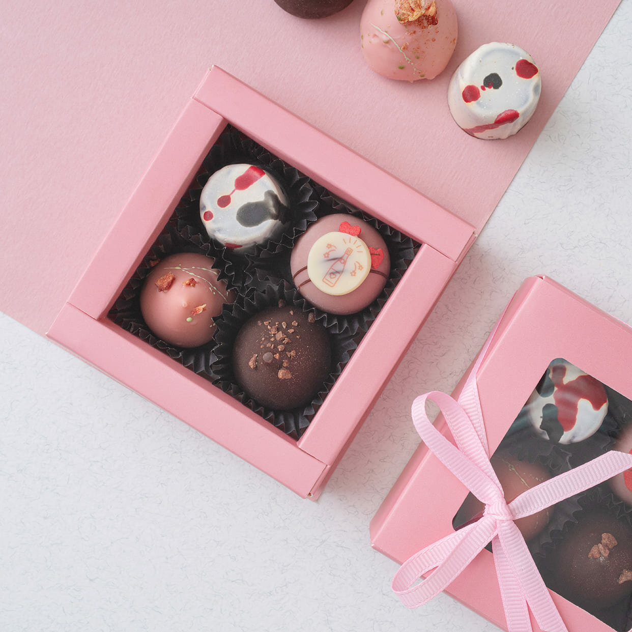 Подарочный шоколадный набор конфет Frenchkiss" Армерия" ручная работа, ассорти