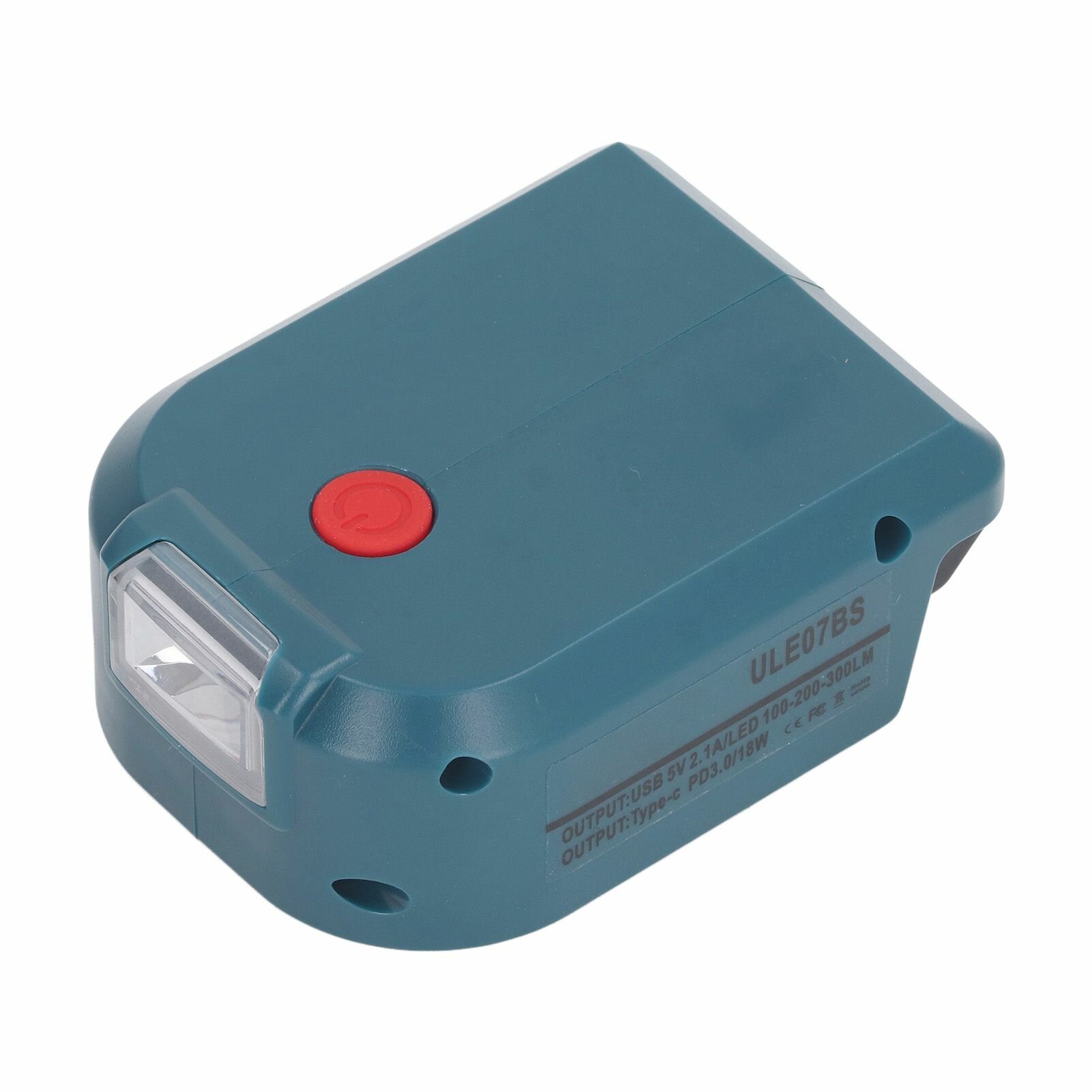 Адаптер для аккумулятора Bosch 14.4-18V, USB-C PD3.0, 18W