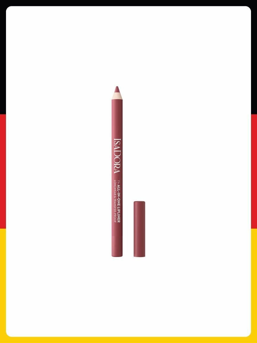 Блеск для губ ISADORA All-in-One Lipliner Dusty Rose 05 1,2 g