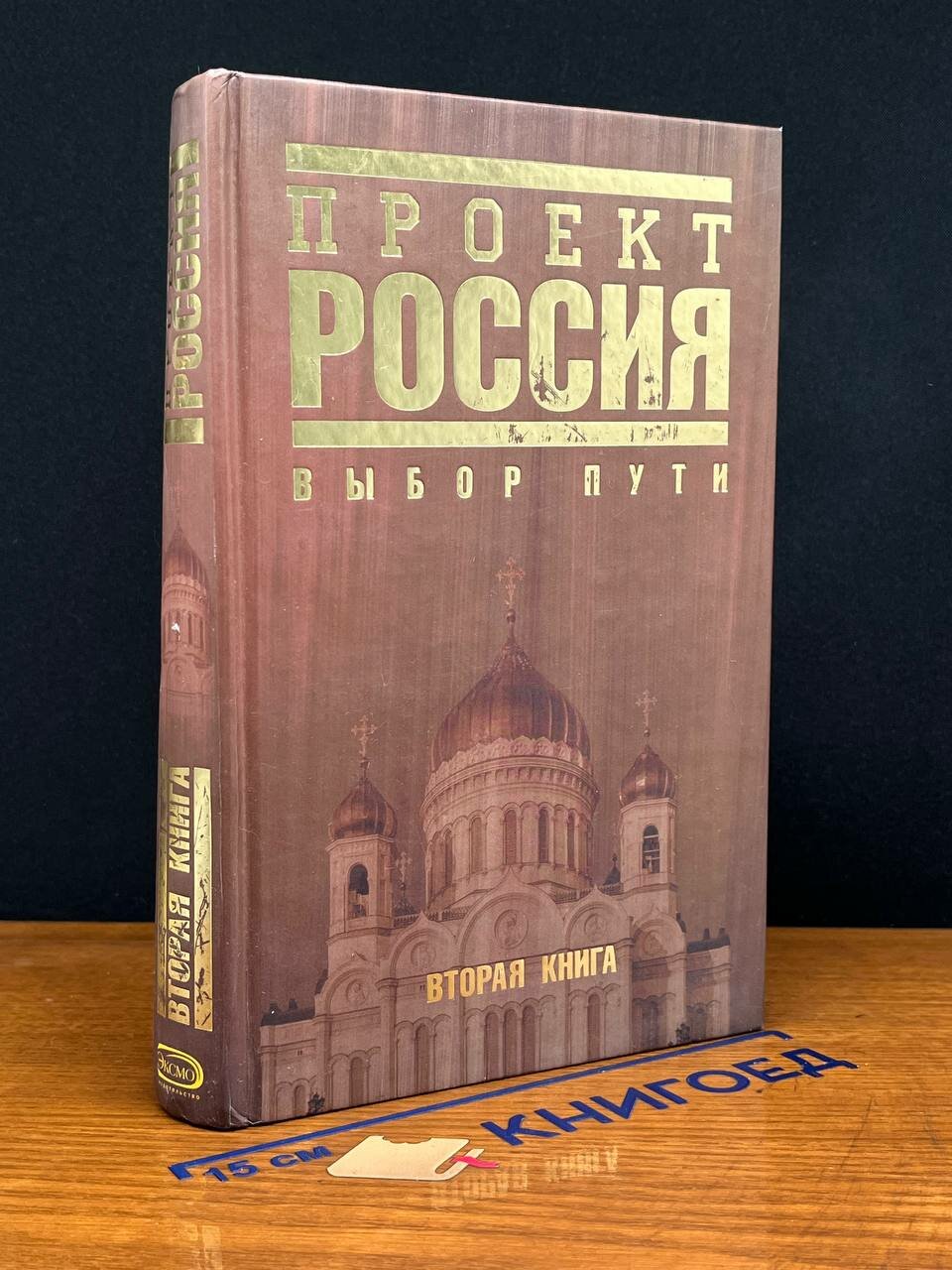 Книга. Проект Россия. Вторая книга 2007 (2044021950904)