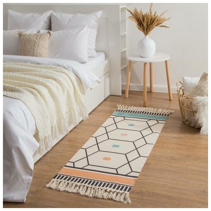 Коврик Этель «Кантри» 60*150 см