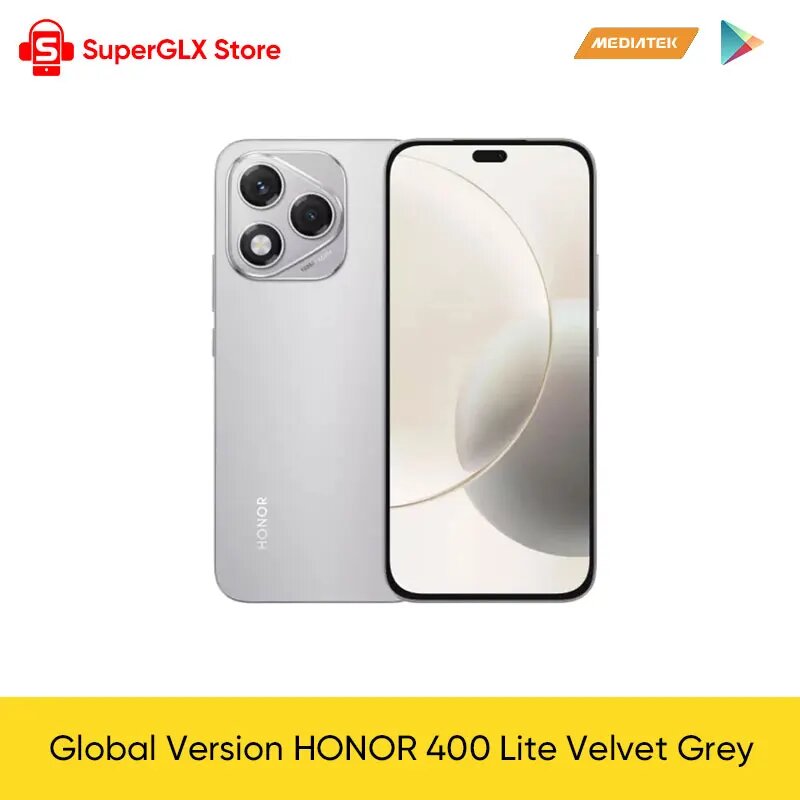 Смартфон Honor 400 Lite, 12/256ГБ, global