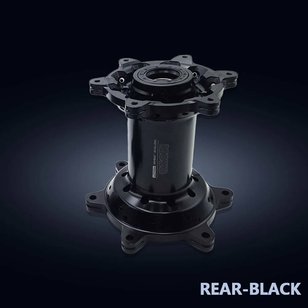 Для мотоцикла KTM HUSQVARNA GASGAS 2016-2023 Ступица переднего и заднего колеса 36 отверстий с ЧПУ Алюминий SX SXF XC XCF FC TC FX MC MCF EX EXF Rear-Black