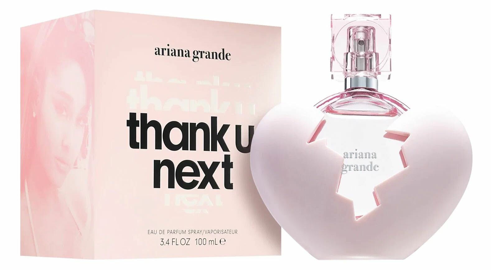 Парфюмерная вода Ariana Grande Thank U Next 100 мл, цветочные фруктовые сладкие