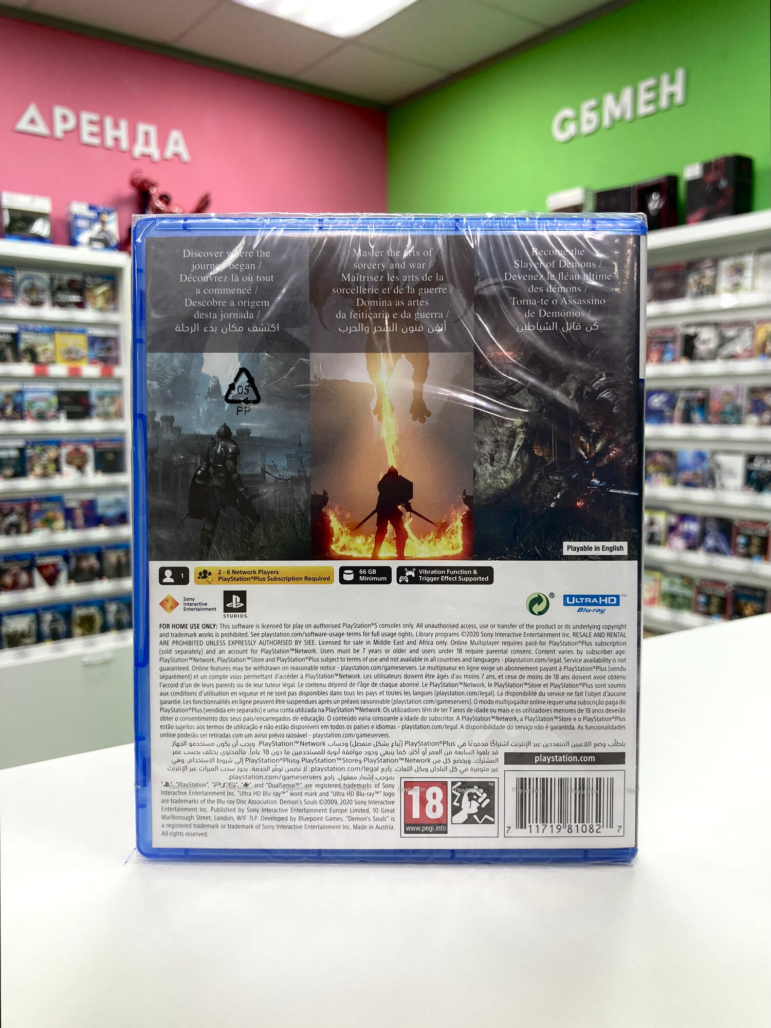 PS5 Demon's Souls — фото 1